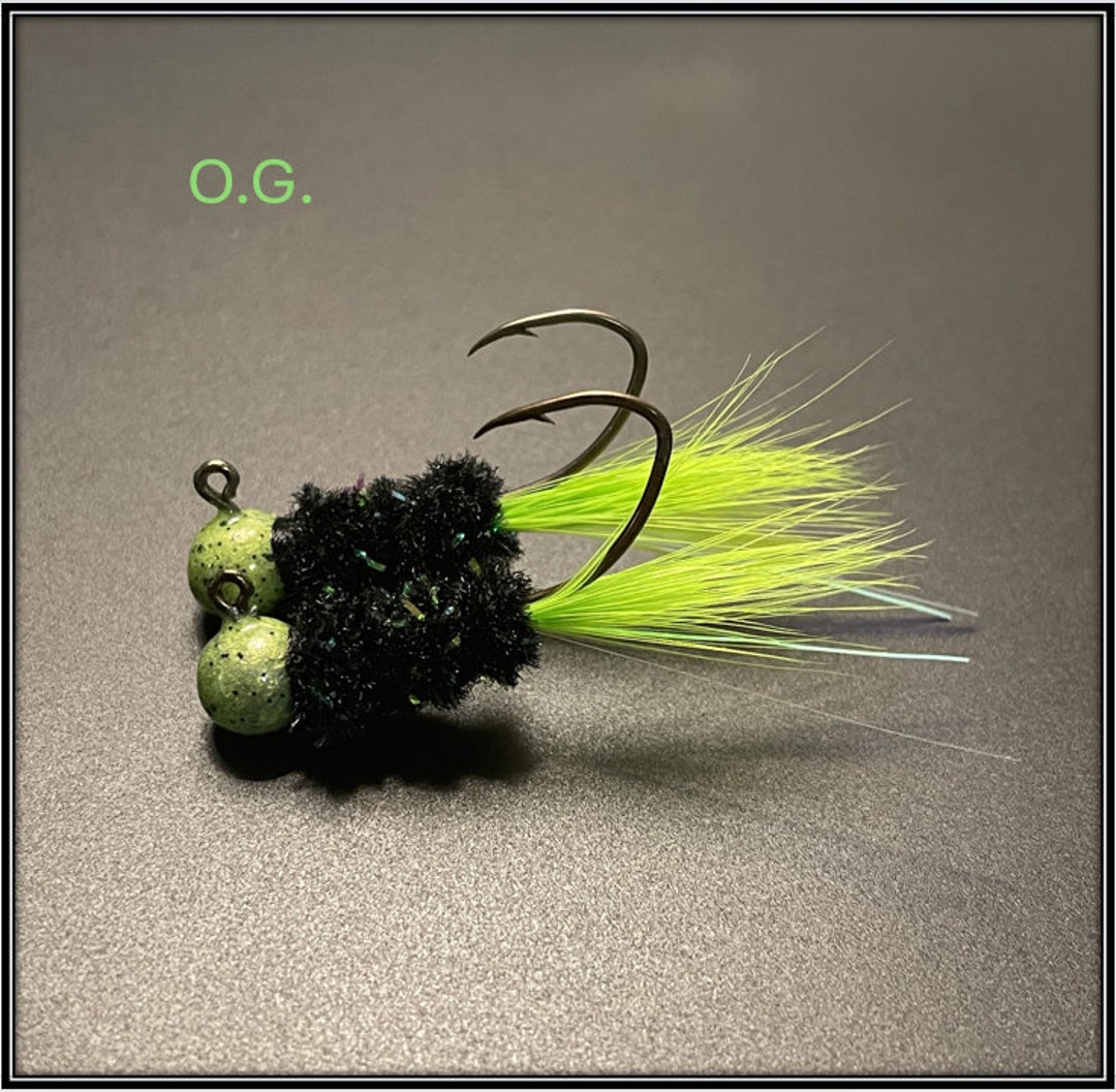 O.G. Crappie Fishing Jigs - Etsy