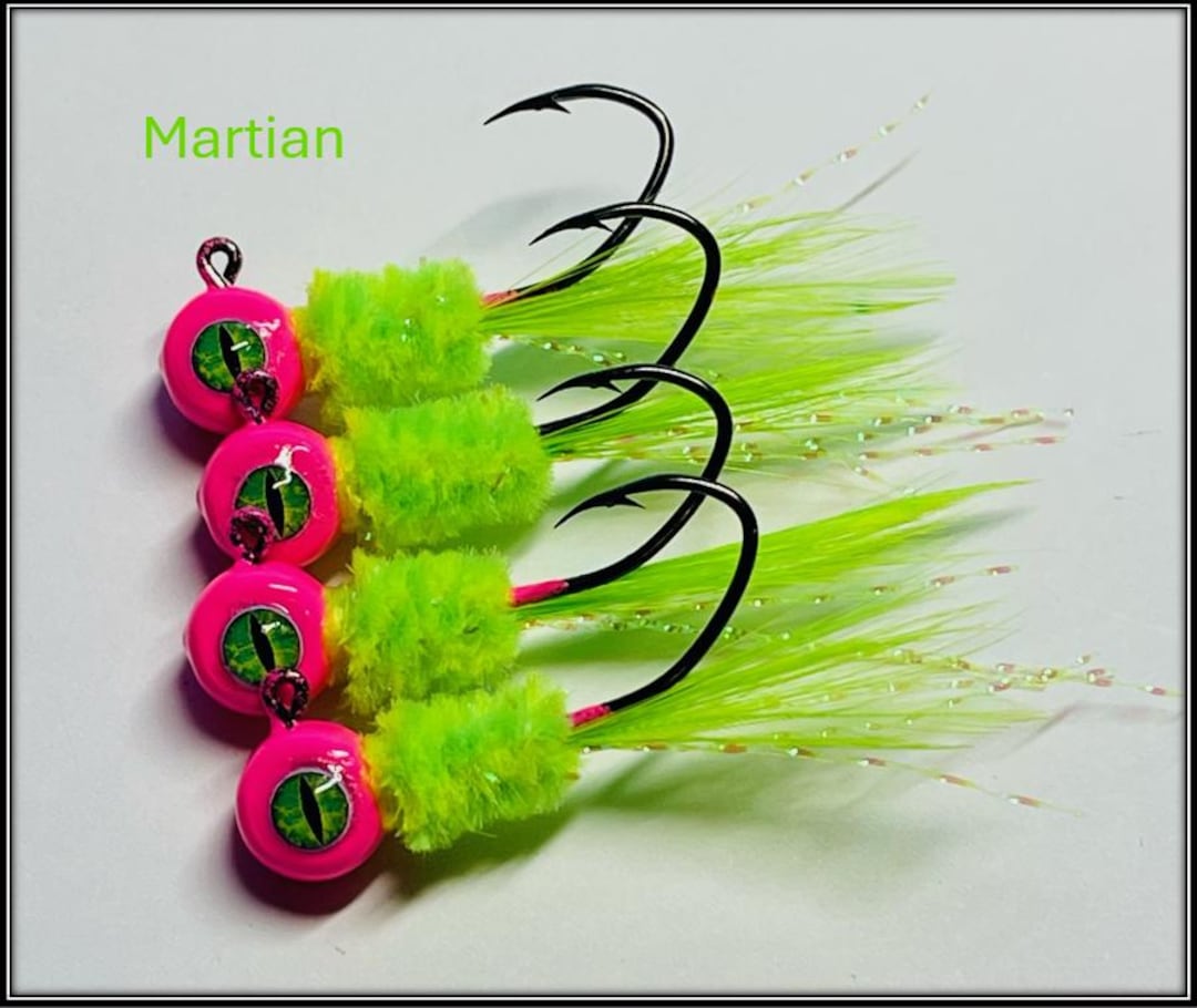 Martian Crappie Fishing Jigs - Etsy