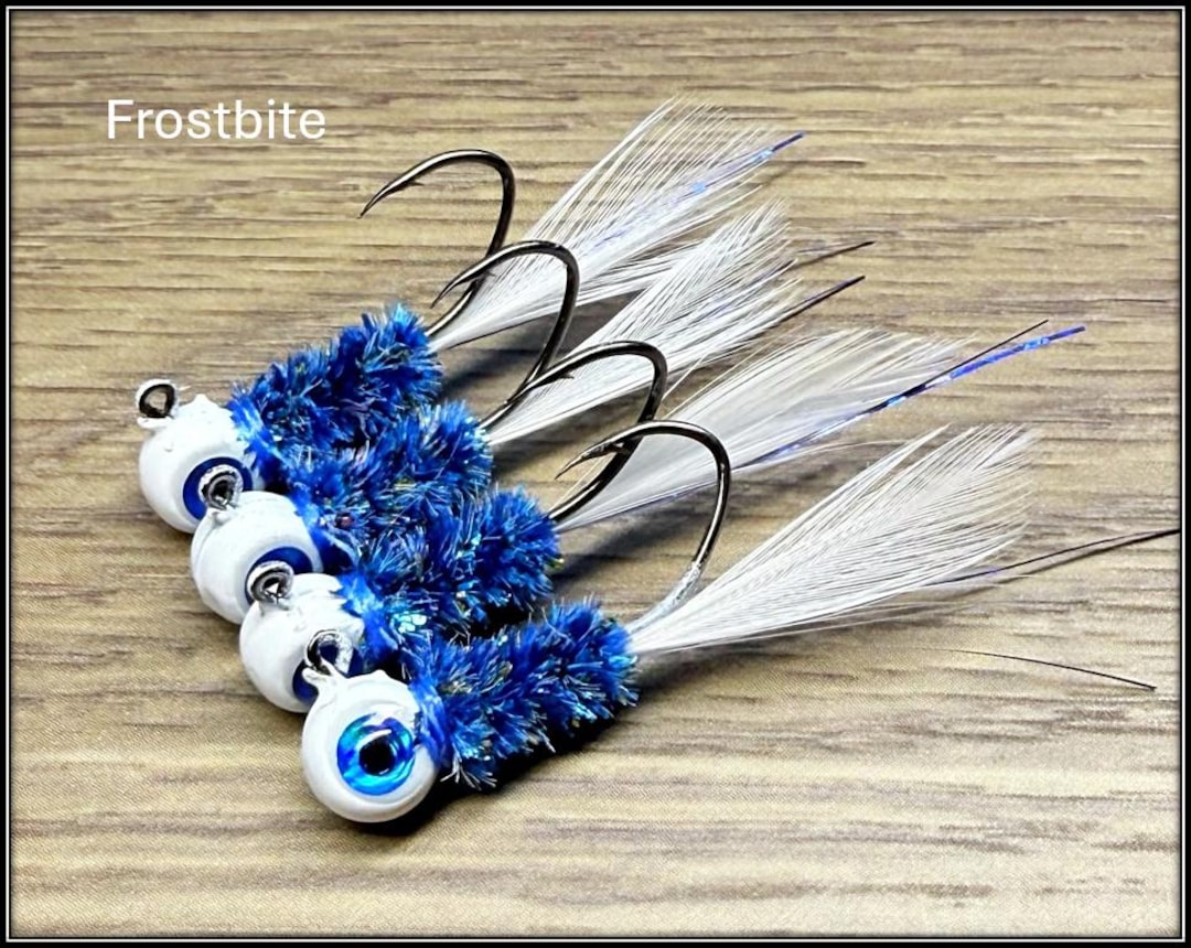 Frostbite Crappie Fishing Jigs - Etsy