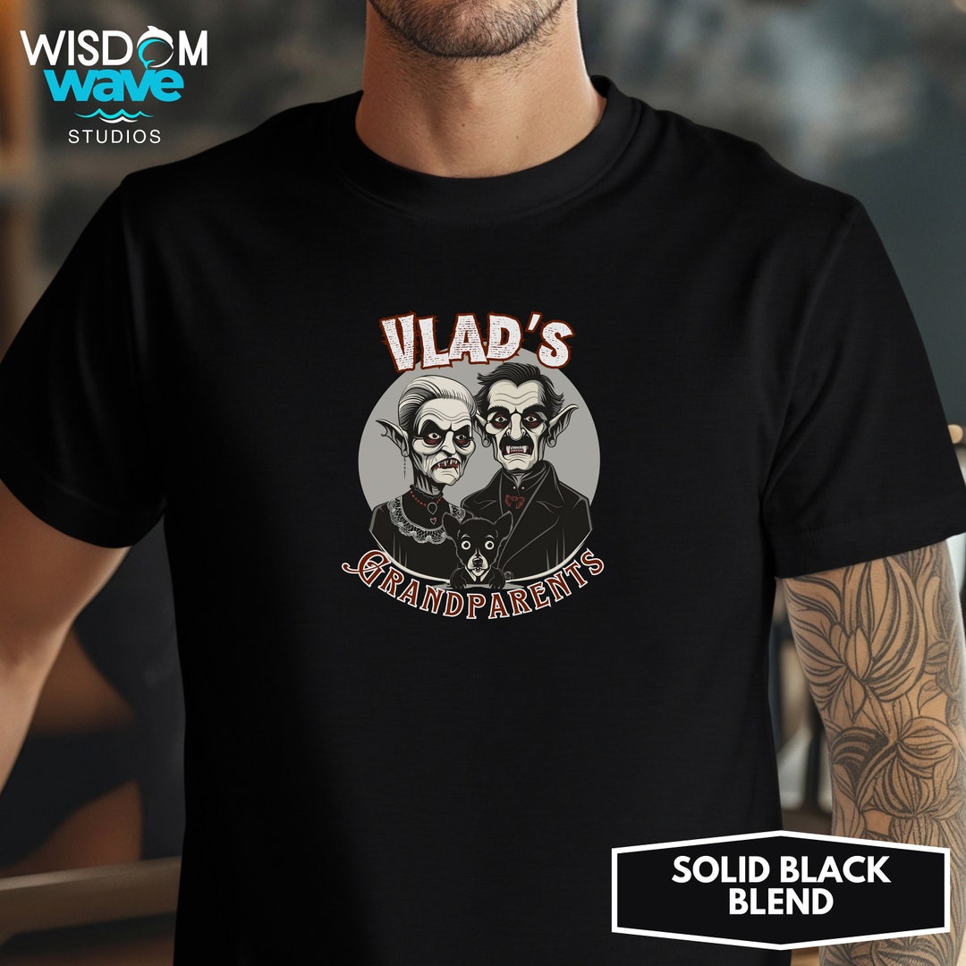 Funny Vampire Shirt, Funny Vlad Shirt, Funny Dog Shirt, Funny Halloween ...