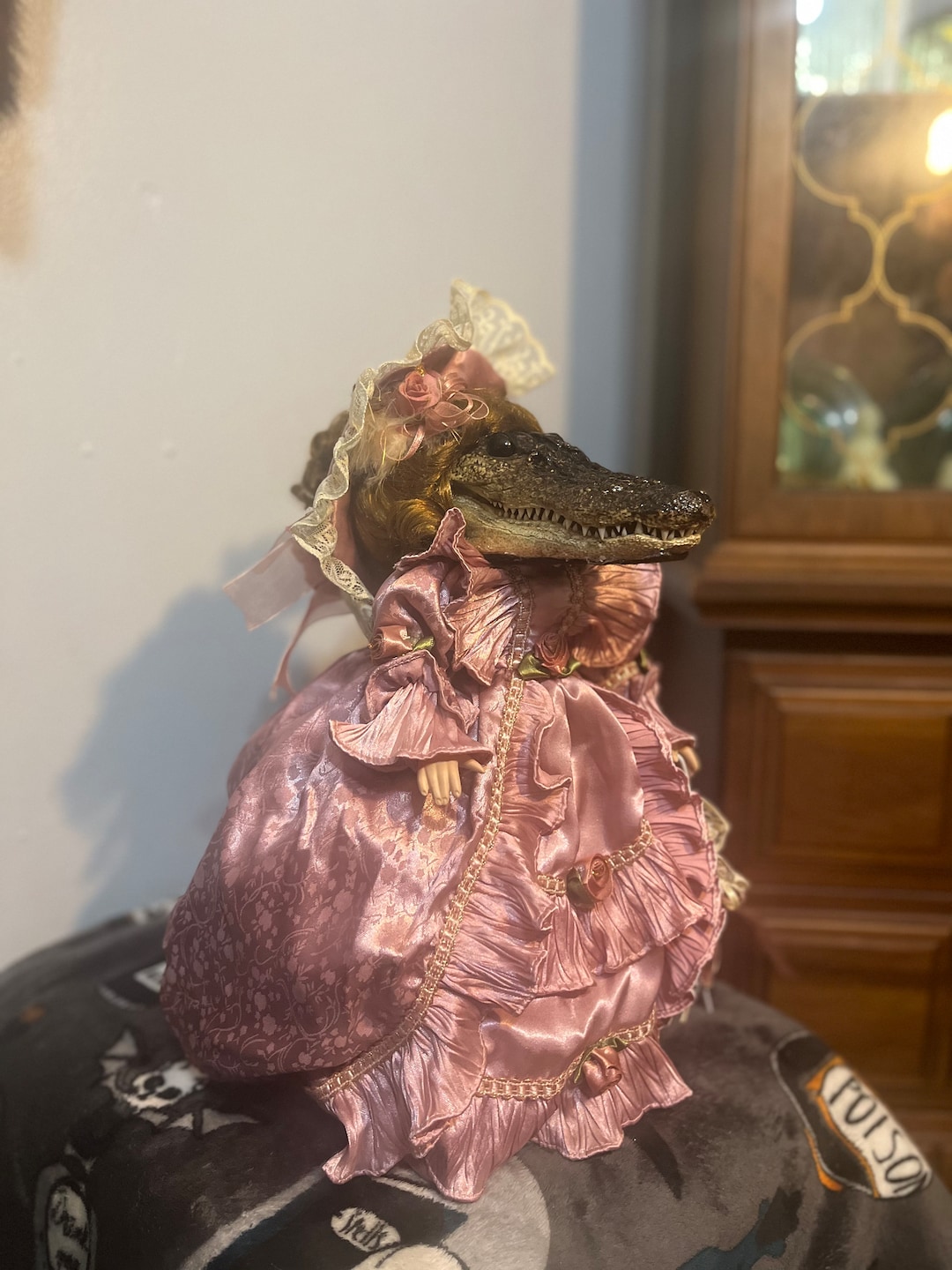Veruca the Victorian Alligator Doll - Etsy
