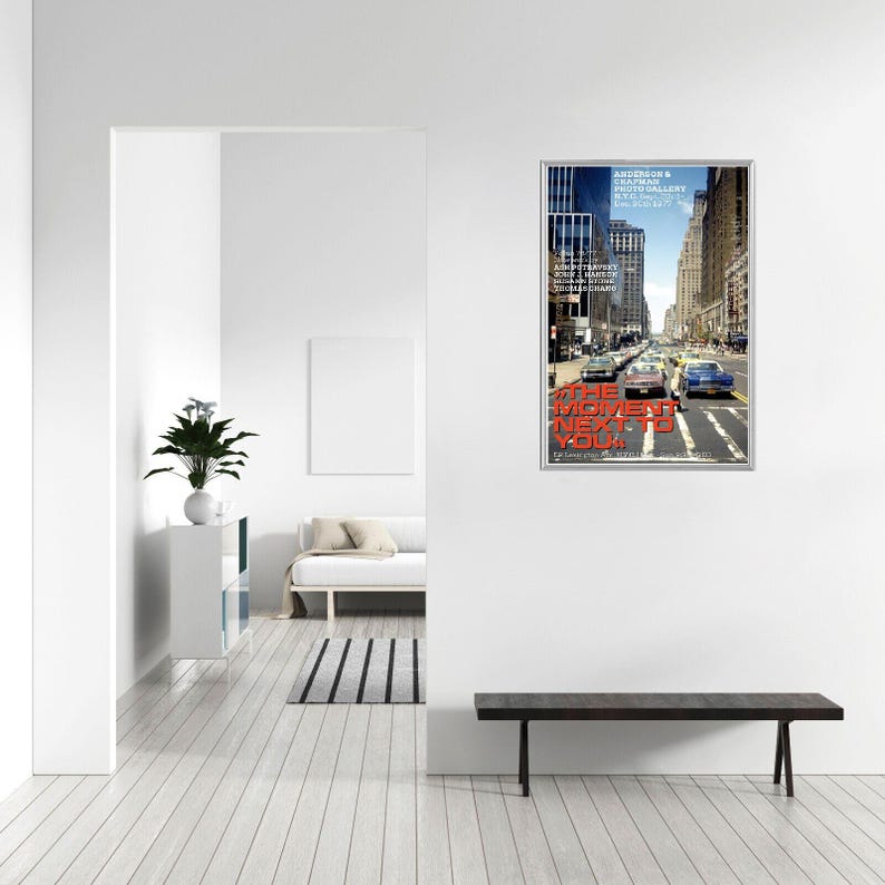 NYC Street Photography Poster, 1977 Exhibition Print (40x60 Cm) - Etsy