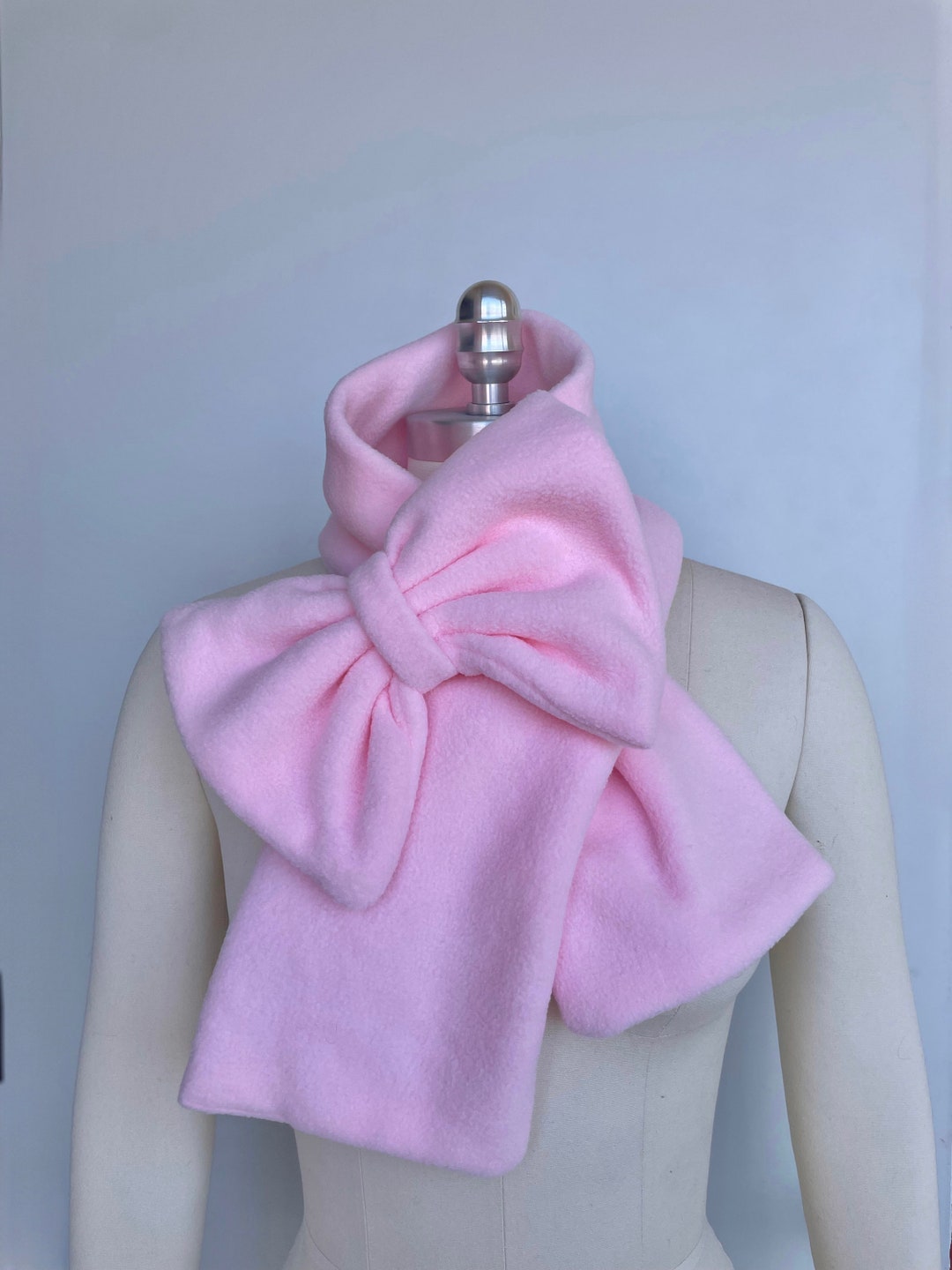 Cute Elegant Bow Scarf - Etsy
