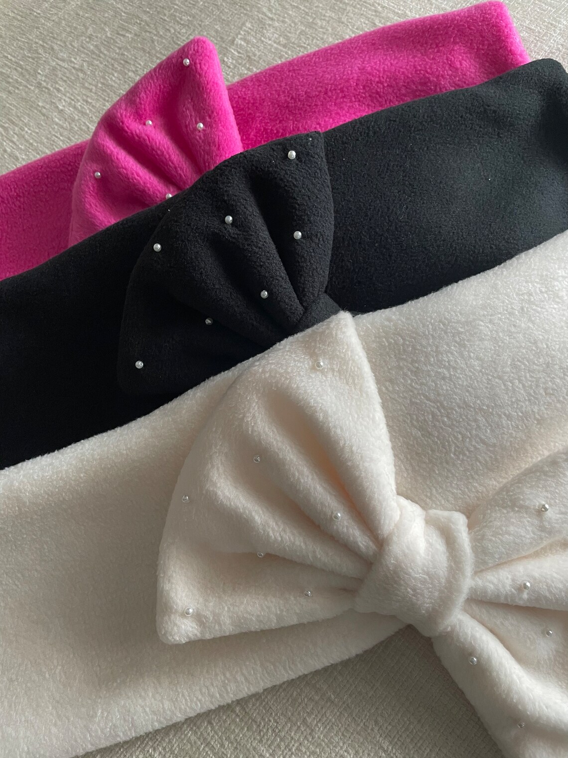 Cute Elegant Bow Scarf - Etsy