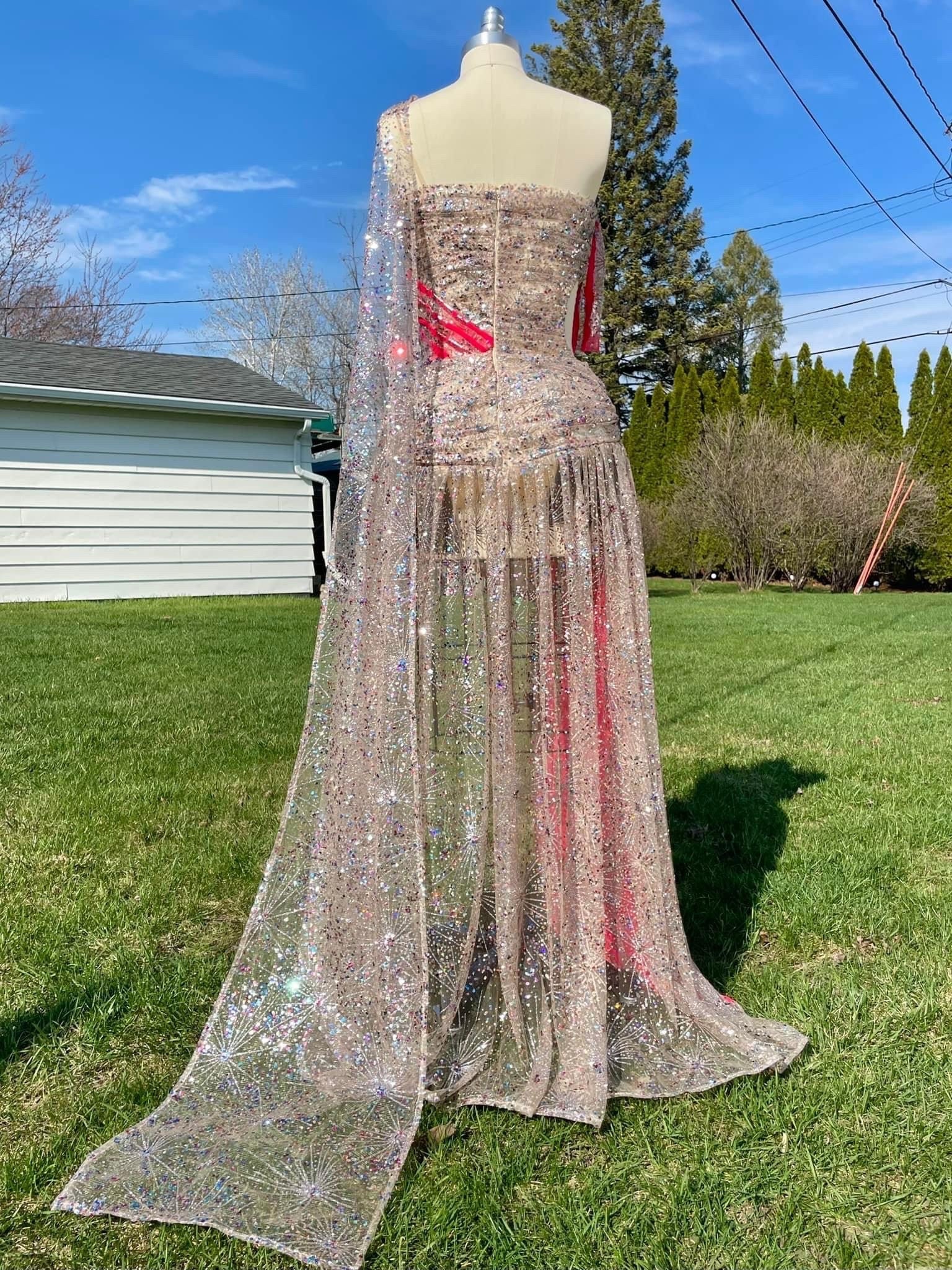 Hmong Modern Pageant Inspired Dress - Etsy