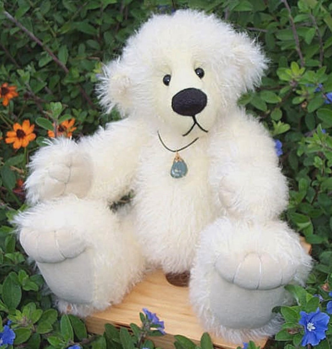 Teddy Bear Pattern for Jointed Teddy "jess" Collectable Artist Designed ...