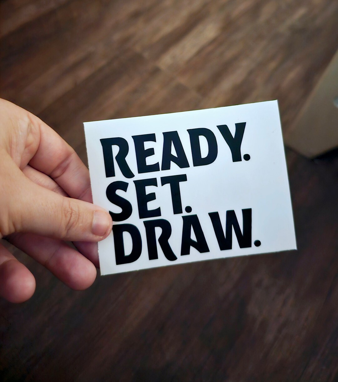 Lorcana ready. Set. Draw. Sticker / Decal - Etsy