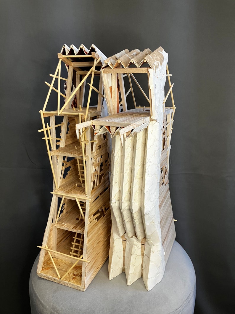 Orc Mordor Siege Tower Replica | 28mm Scale Tabletop Miniature - Etsy
