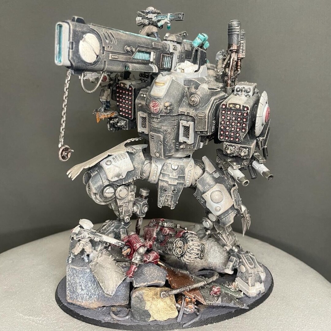 Hobby Services | Painting | Building | Kit-bashing | Custom Models ...