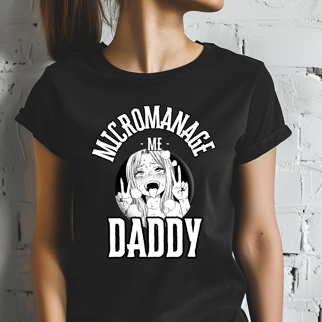 Micromanage Me: Vibrant Manga Art Tee, Perfect for Anime Fans and Manga ...