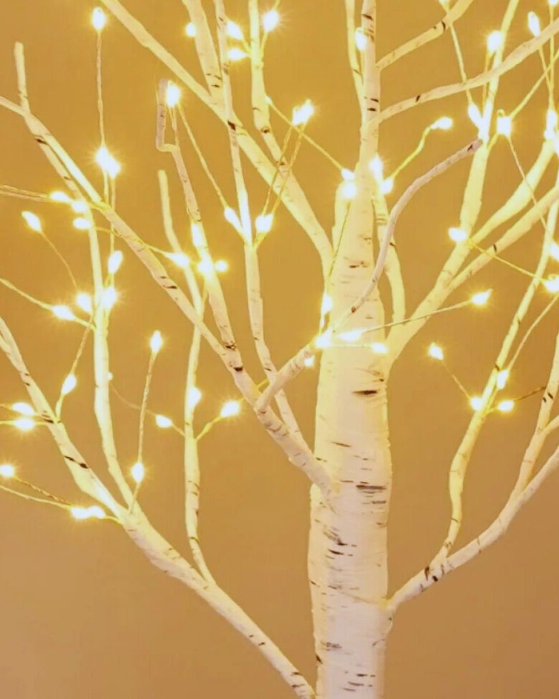 Glowing Birch Tree LED Lights - Etsy