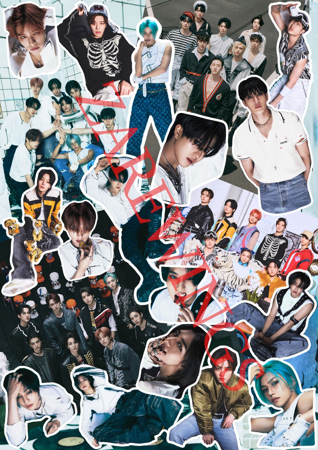 Stray Kids Downloadable Design for Printing - Etsy
