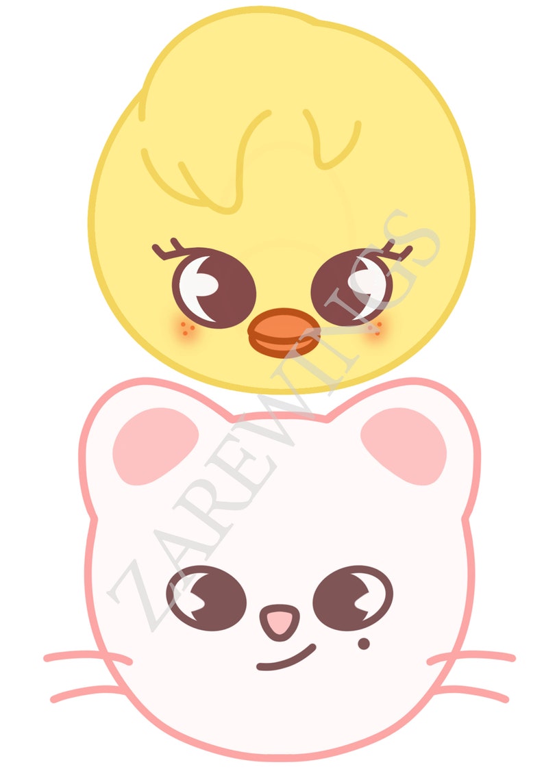 SKZOO 8 Downloadable Designs so You Can Put Them Wherever You Want - Etsy