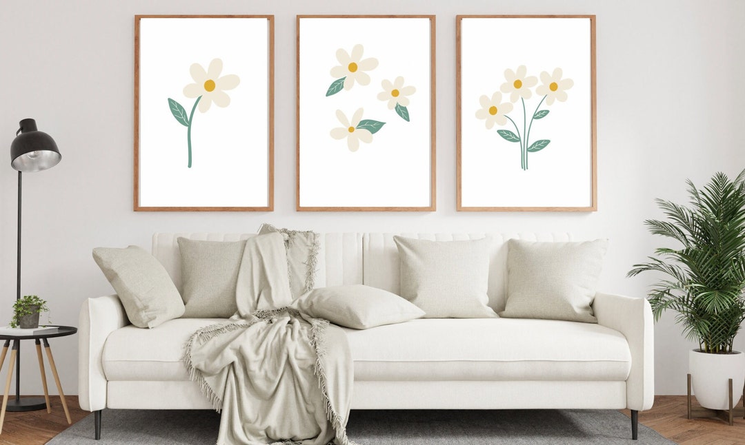 Daisy Posters/nursery/living Room/home - Etsy