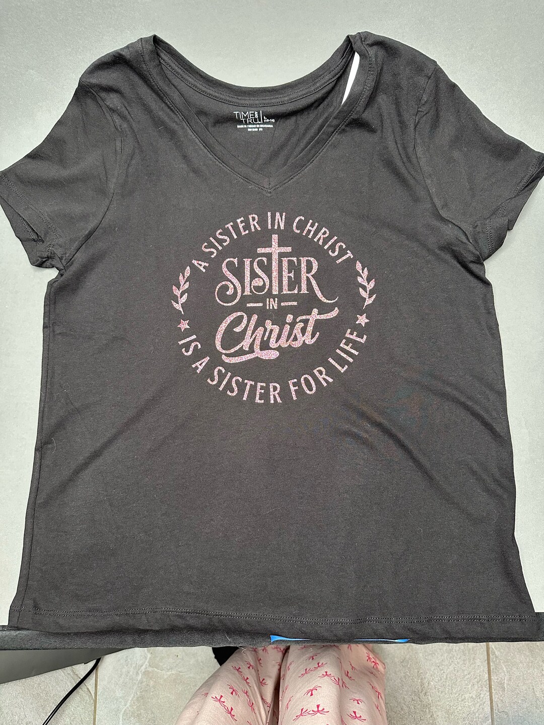 Sisters in Christ & FREE Matching Earrings, Jesus T-shirt, Christian ...