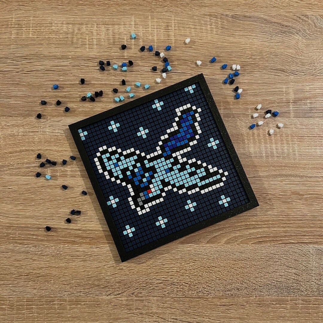 Arktos Pixel Art - Etsy