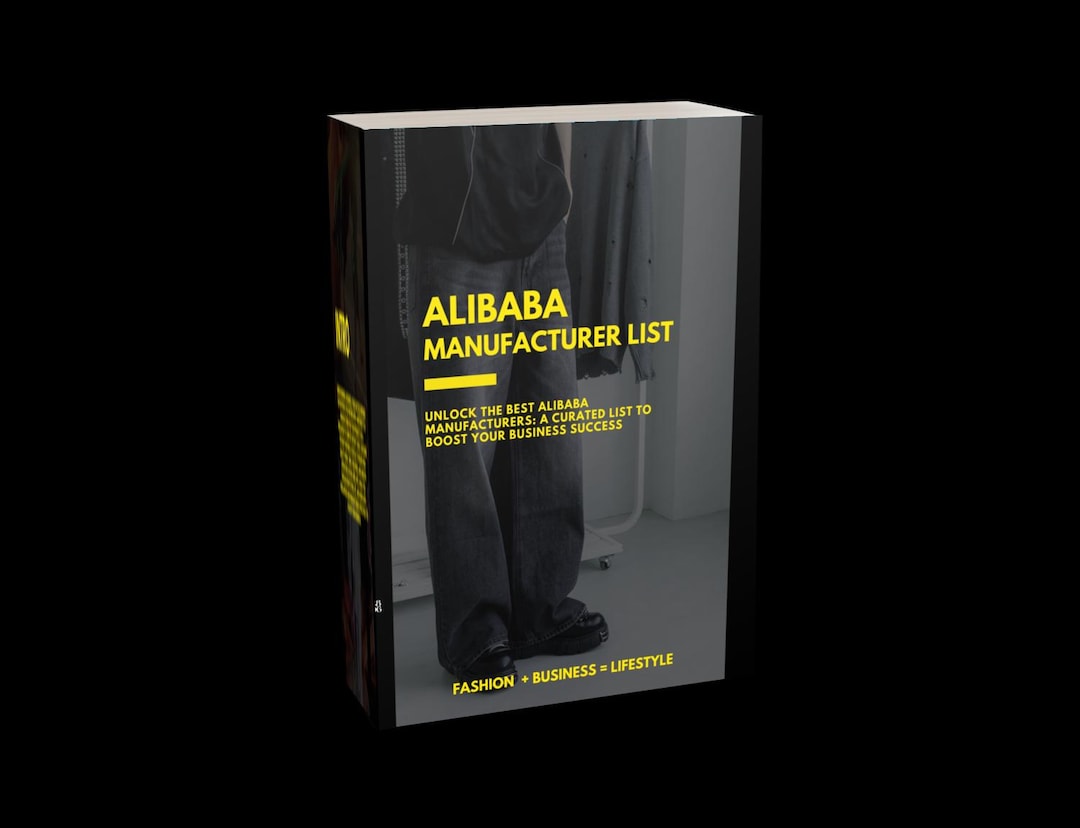 ALIBABA Manufacture List (105+ Purchased) - Etsy