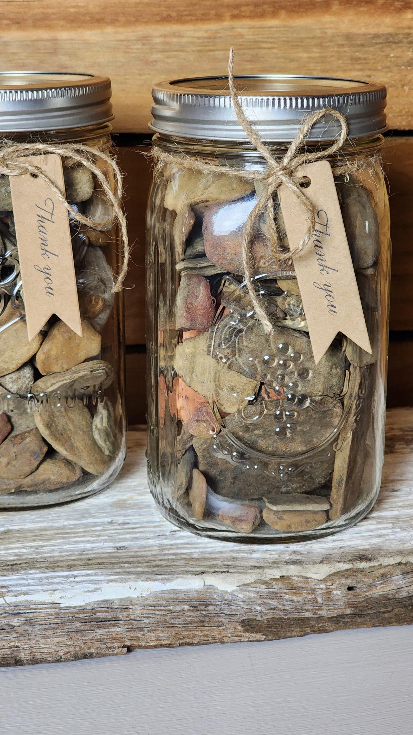 Creek Rock Jars - Etsy