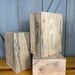 Rustic Oak Block Riser - Etsy