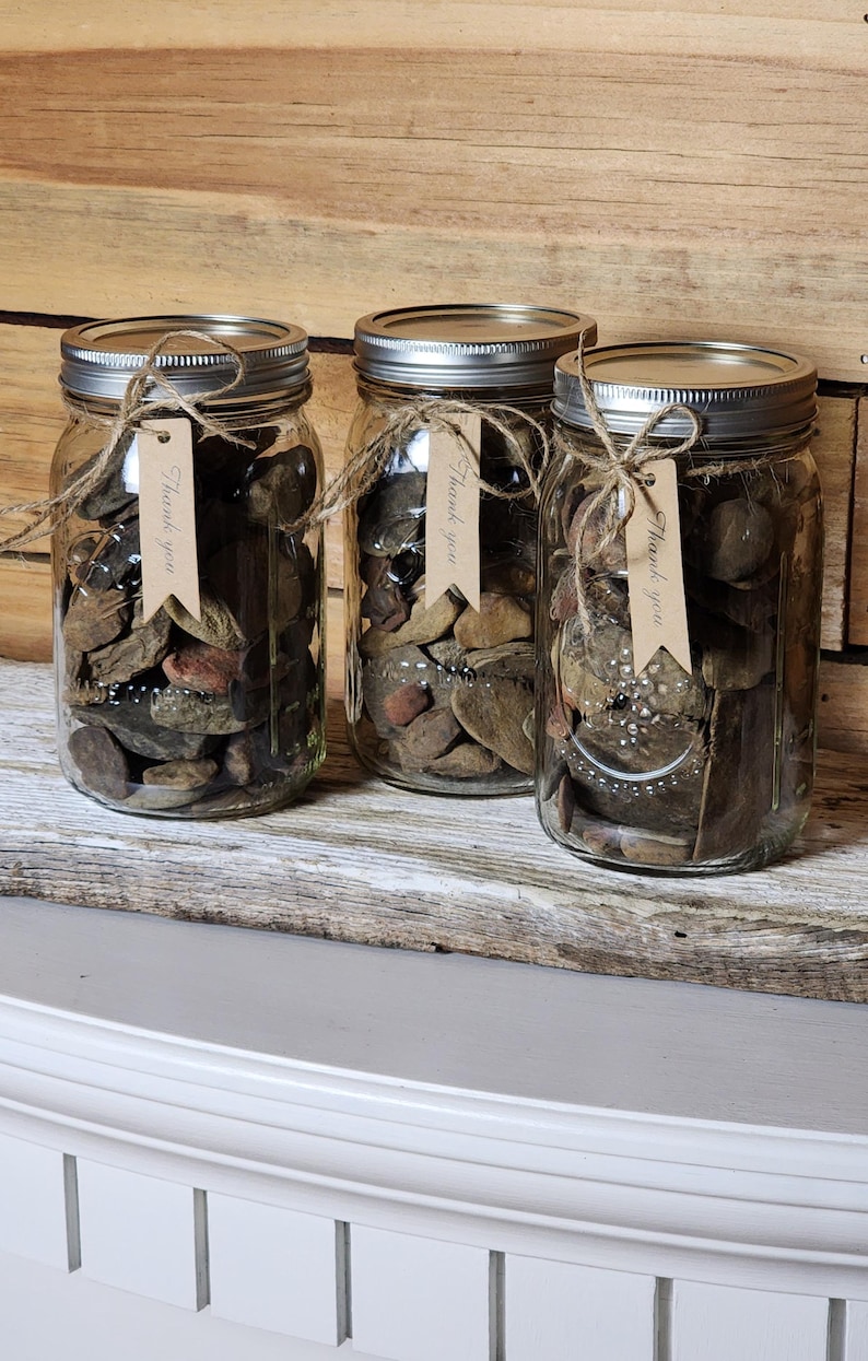 Creek Rock Jars - Etsy
