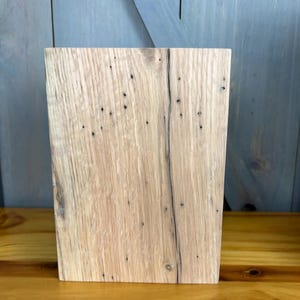Rustic Oak Block Riser - Etsy