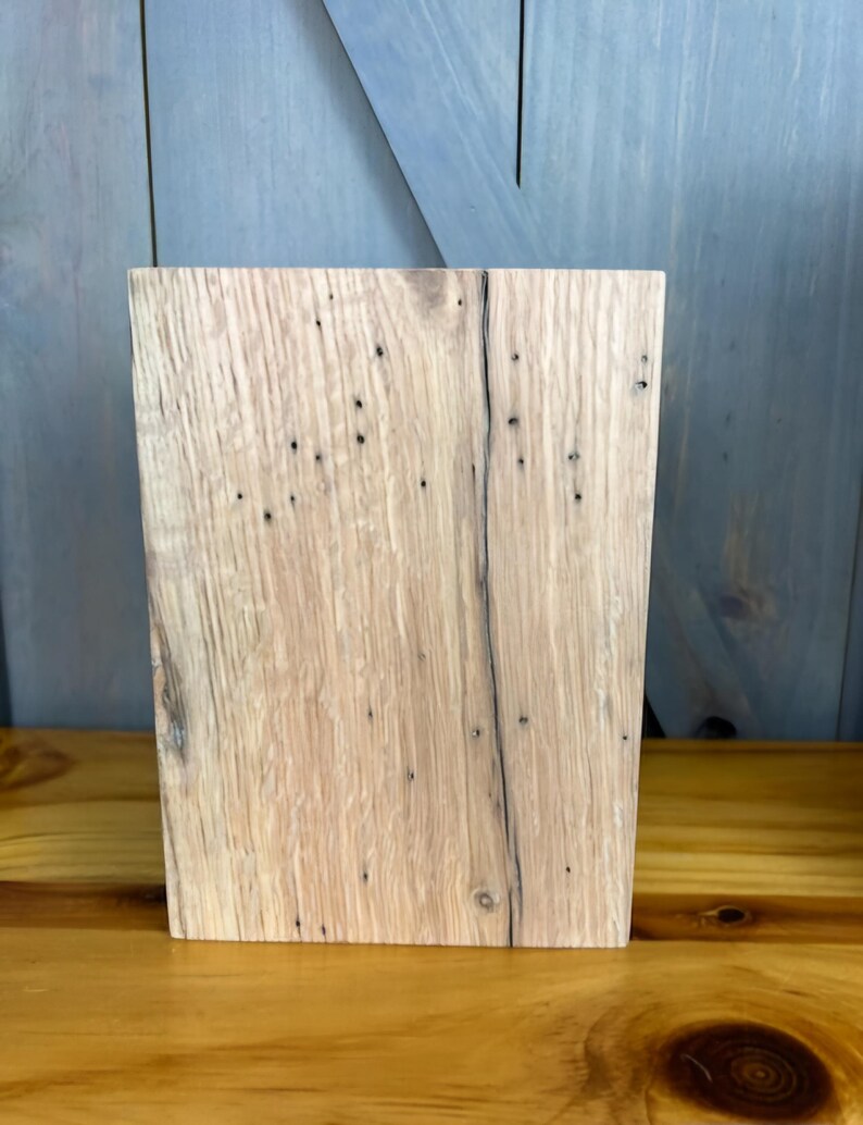 Rustic Oak Block Riser - Etsy