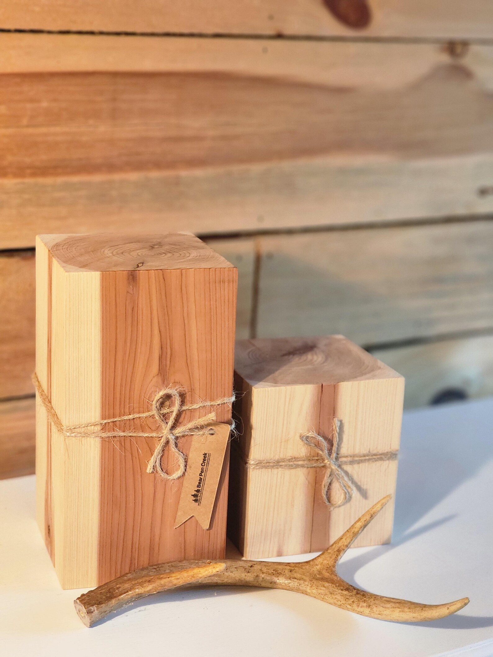 Cedar Block Risers - Etsy