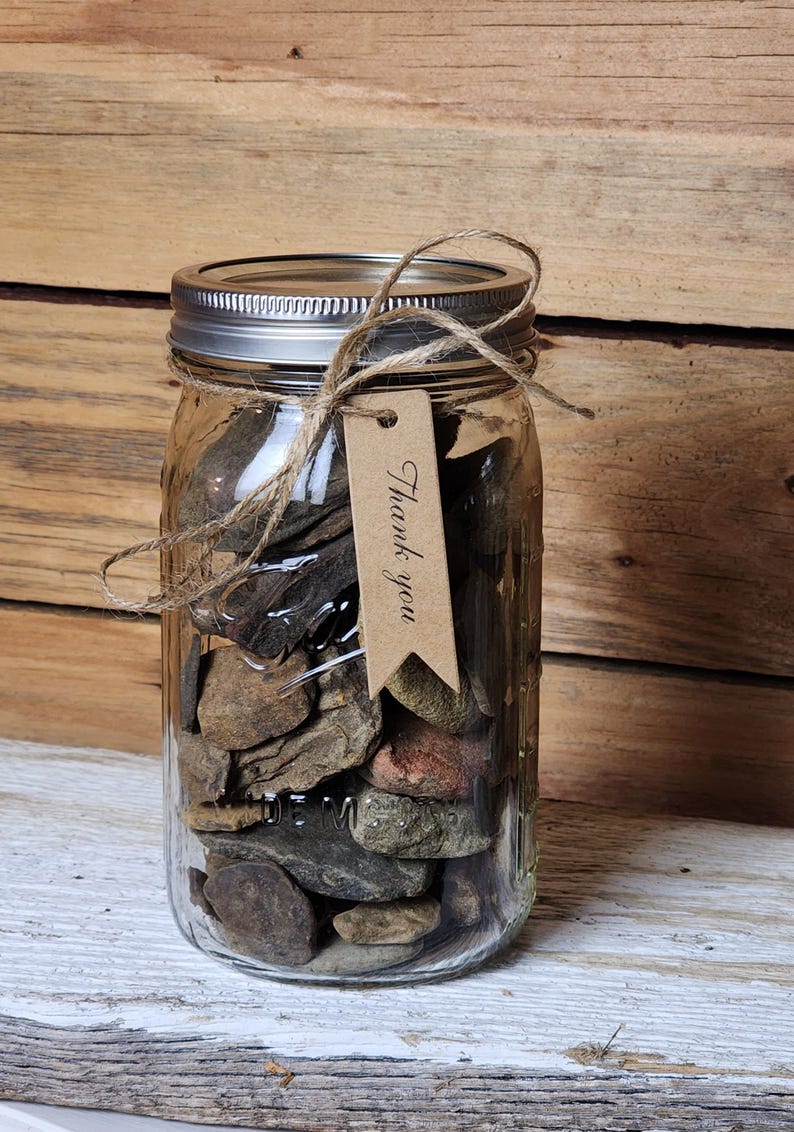 Creek Rock Jars - Etsy
