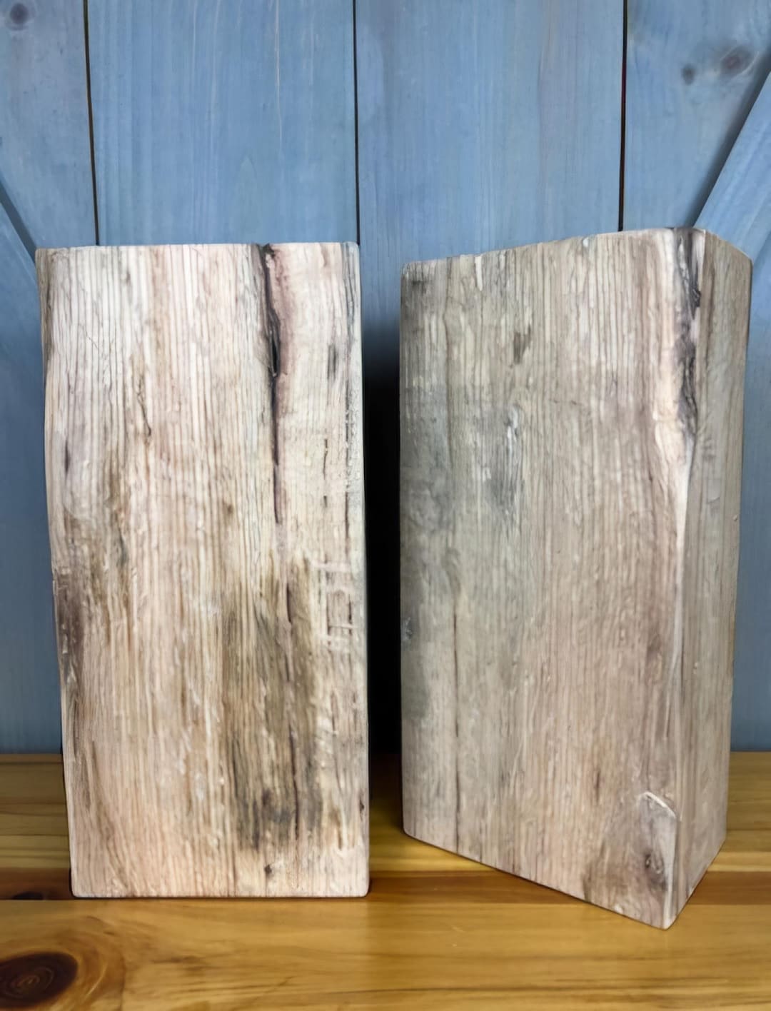 Rustic Oak Block Riser - Etsy