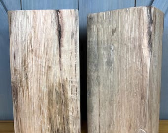 Rustic Oak Block Riser - Etsy