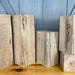 Rustic Oak Block Riser - Etsy