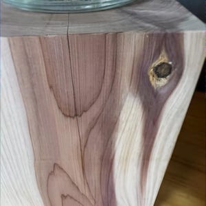 Cedar Block Risers - Etsy