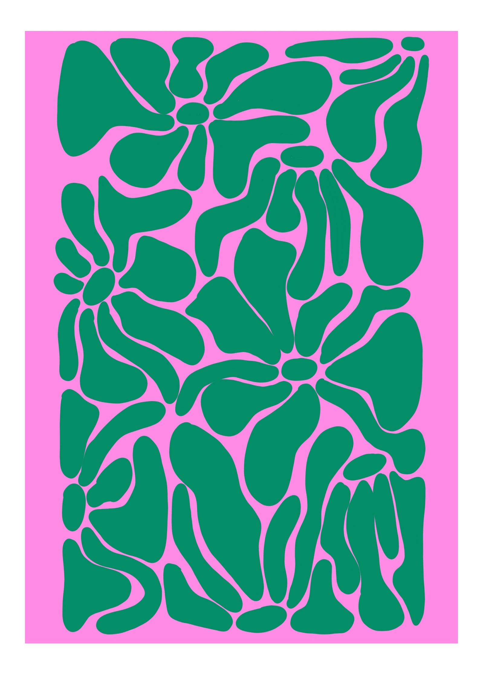 Vivid Poster in Funky Style - Etsy