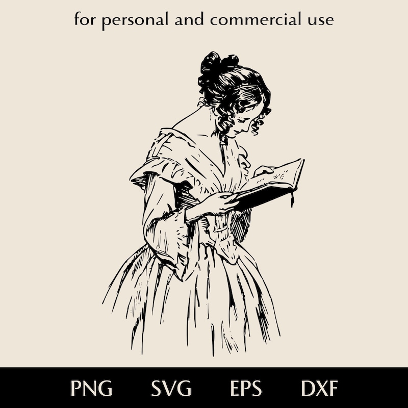 Victorian Library Png - Etsy