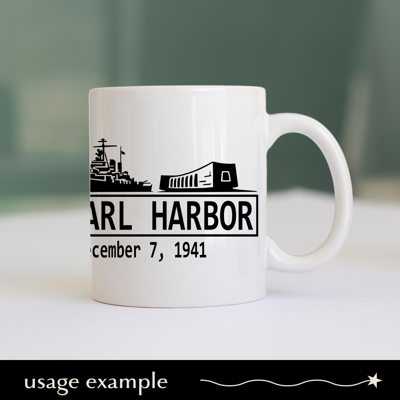 Pearl Harbor Remembrance Day SVG, National Historic Landmark Png, Eps ...