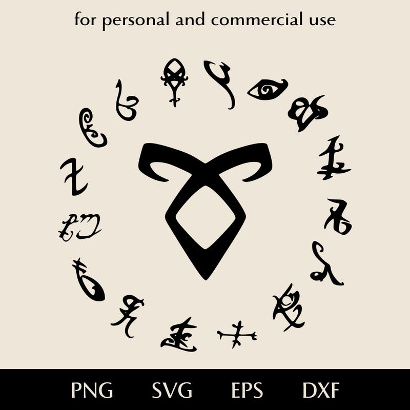Angelic Symbol - Etsy