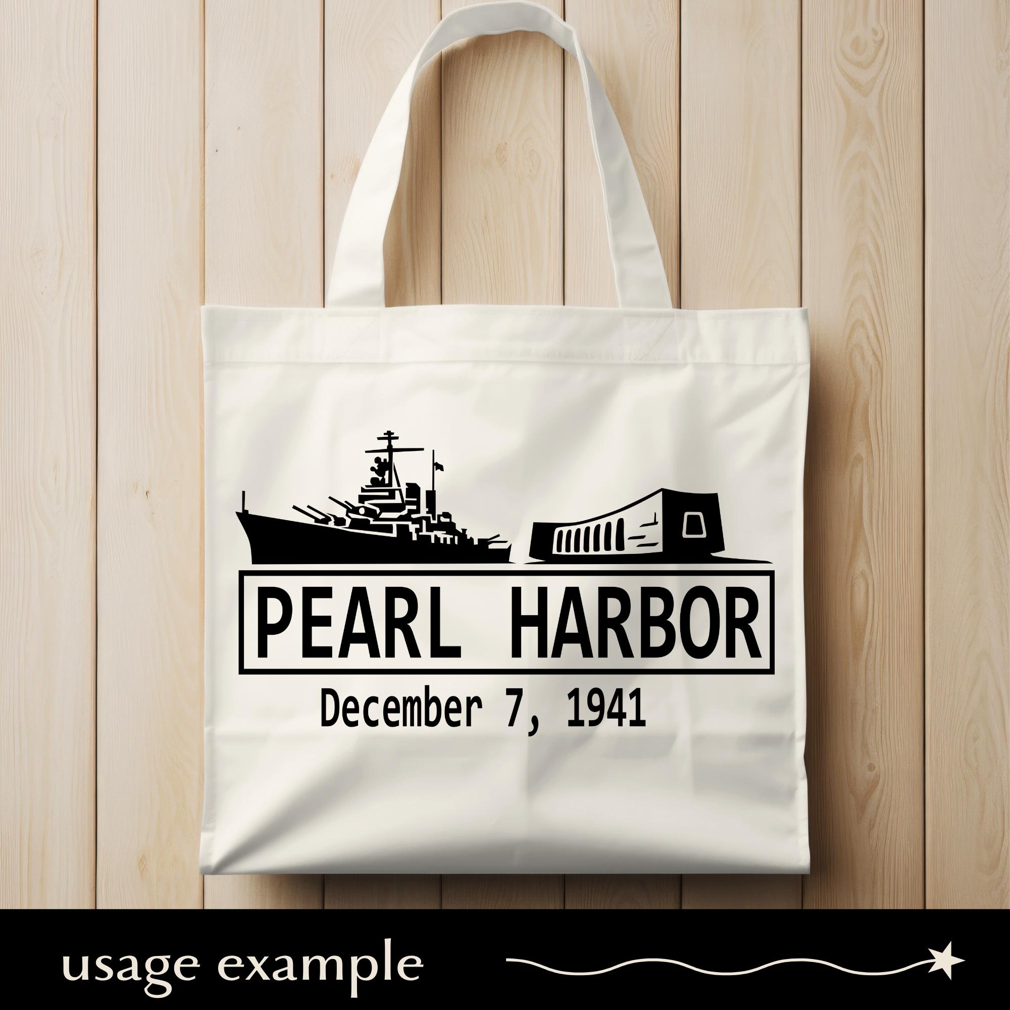 Pearl Harbor Remembrance Day SVG, National Historic Landmark Png, Eps ...