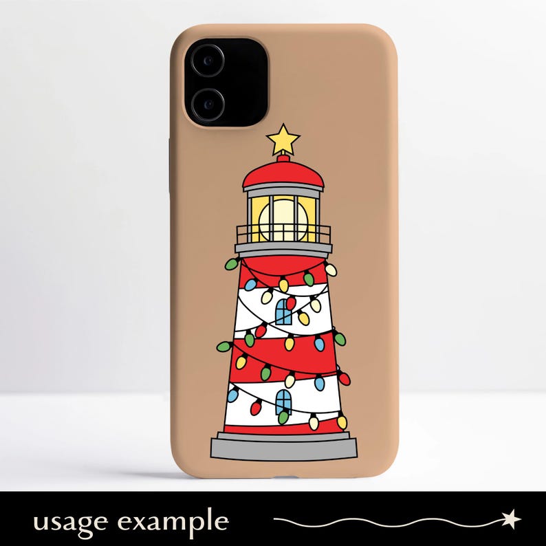 Cute Little Lighthouses in Red and White Stripes Decorated With ...