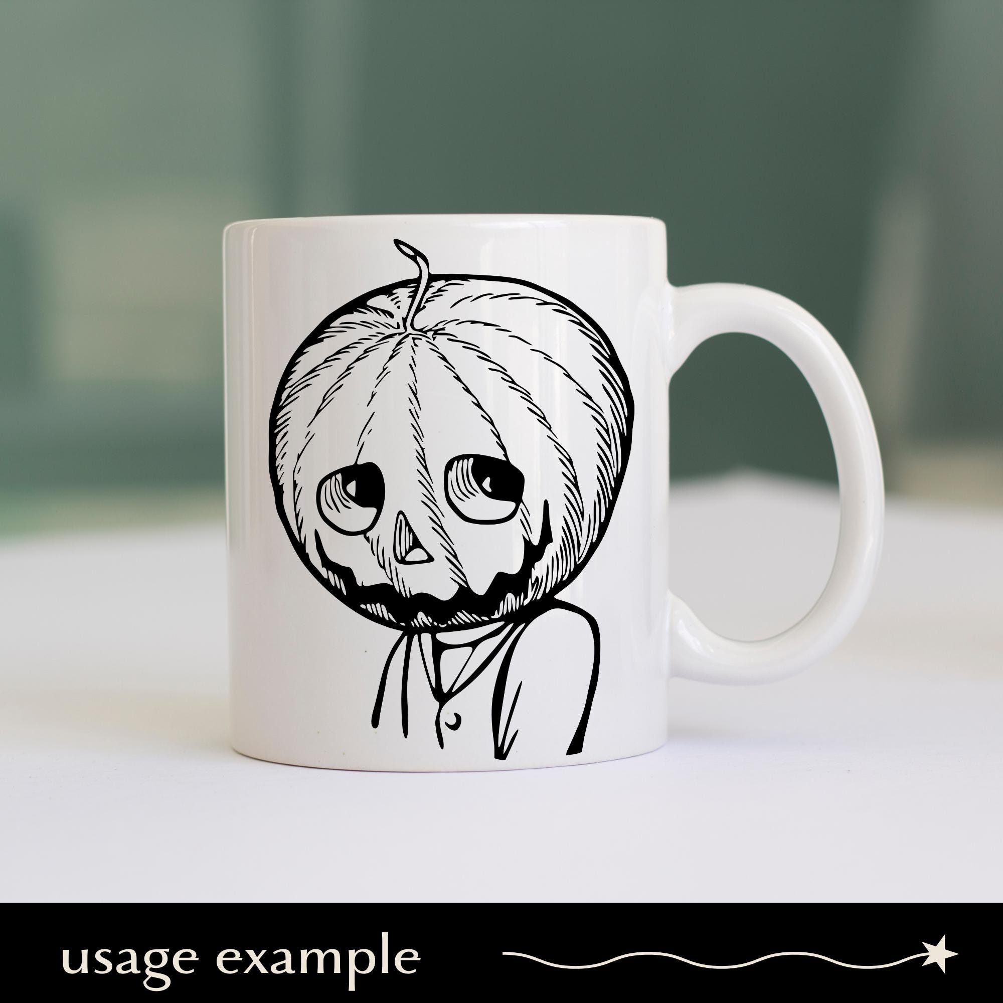 Cute Pumpkin Boy SVG Vector, Child in Halloween Mask Costume Png, Eps ...