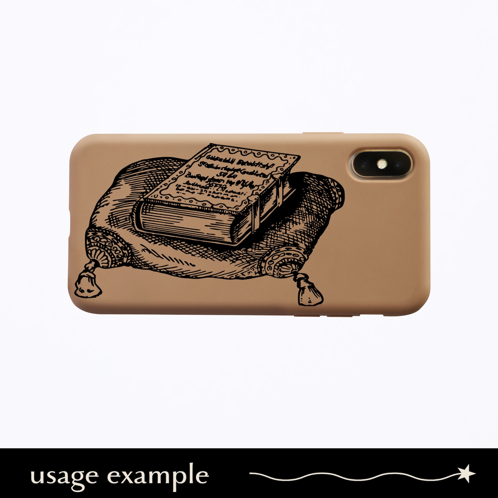 Black & White Ancient Spellbook Grimoire SVG, Closed Book of Spells Png ...