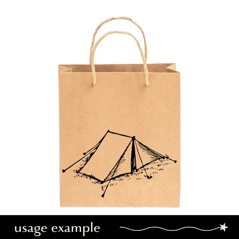 Camping Tent SVG, Backpacking and Hiking Gear Shelter Png, Eps, Dxf ...