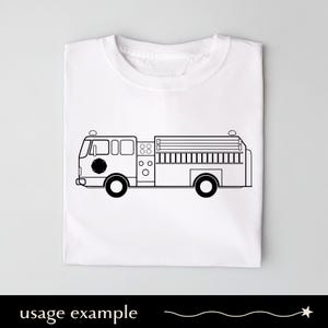 Emergency Vehicles Bundle SVG, Ambulance Police Car Fire Engine Png ...