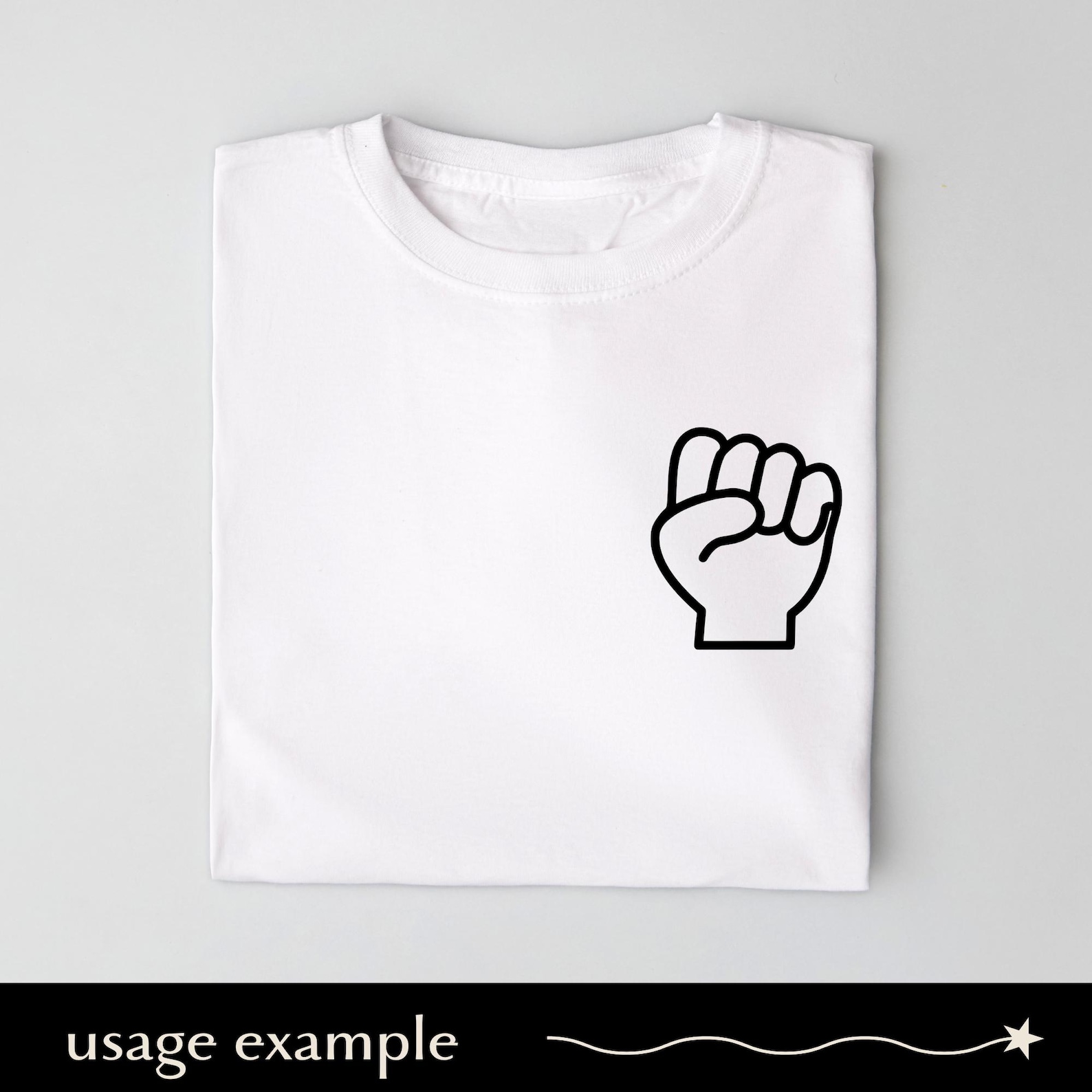 Hand Sign Bundle SVG, 1 2 3 4 5 Fingers Png Eps Dxf, Fist and Handshake ...