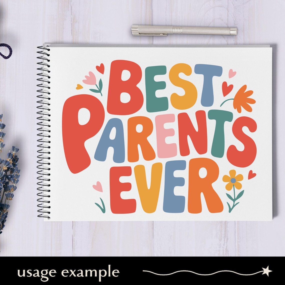 Best Parents Ever SVG, Congratulations for Mom Dad Png, Eps, Dxf ...