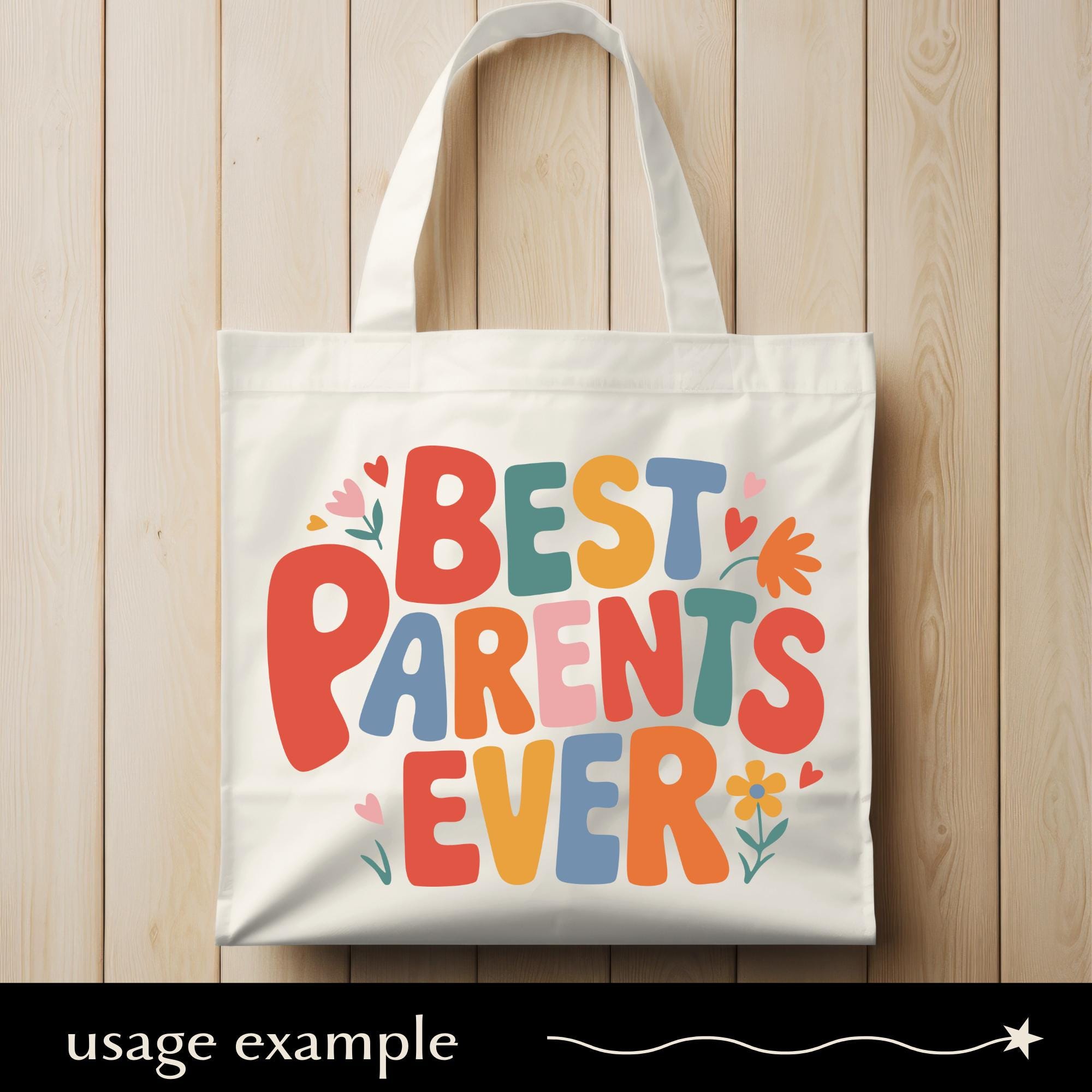 Best Parents Ever SVG, Congratulations for Mom Dad Png, Eps, Dxf ...