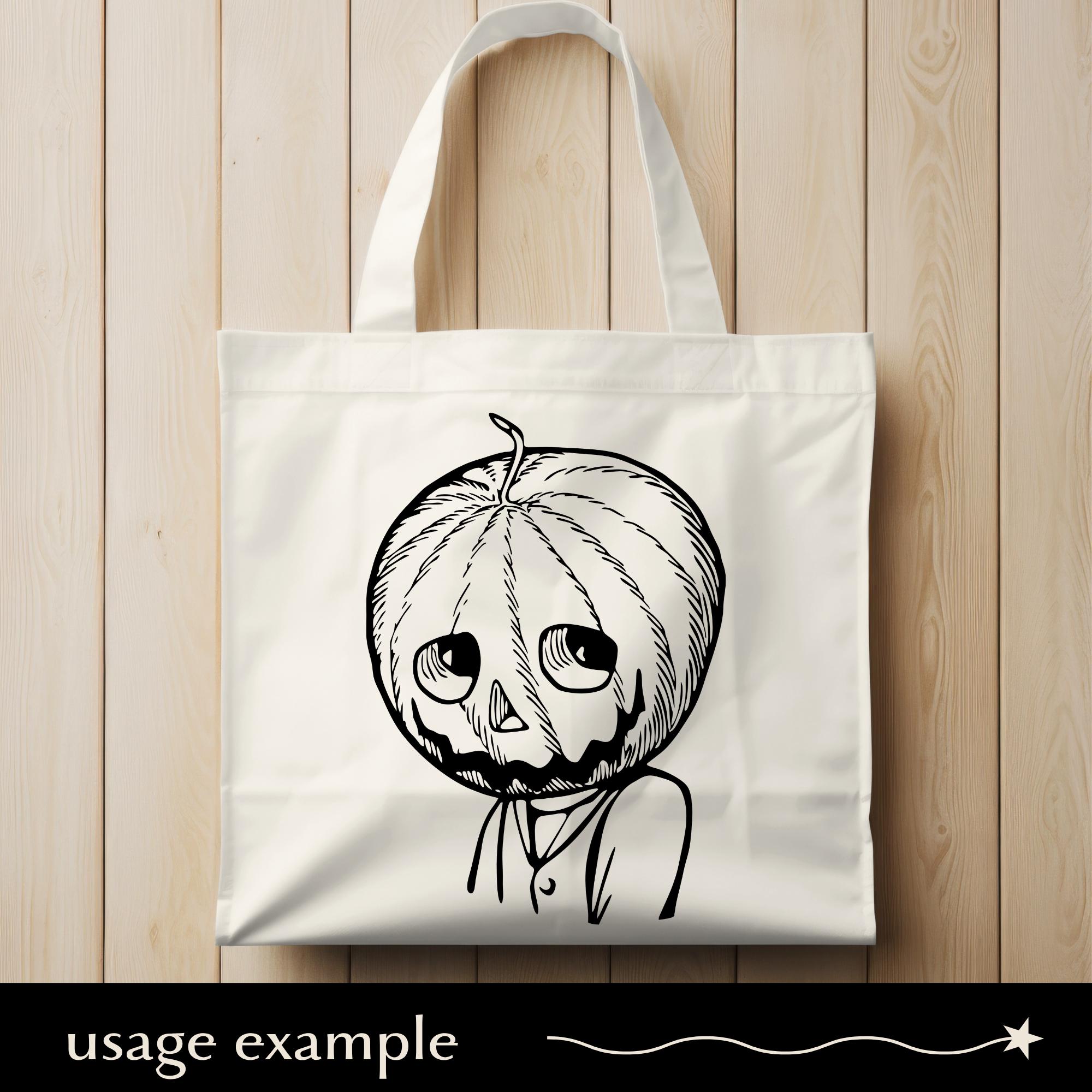 Cute Pumpkin Boy SVG Vector, Child in Halloween Mask Costume Png, Eps ...