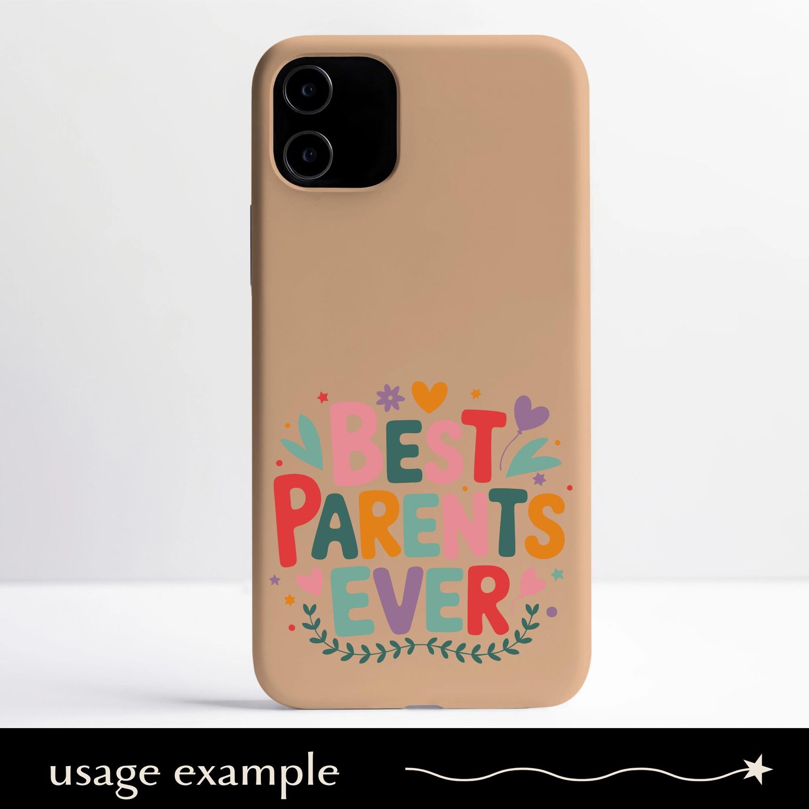 Best Parents Ever SVG, Congratulations for Mom Dad Png, Eps, Dxf ...