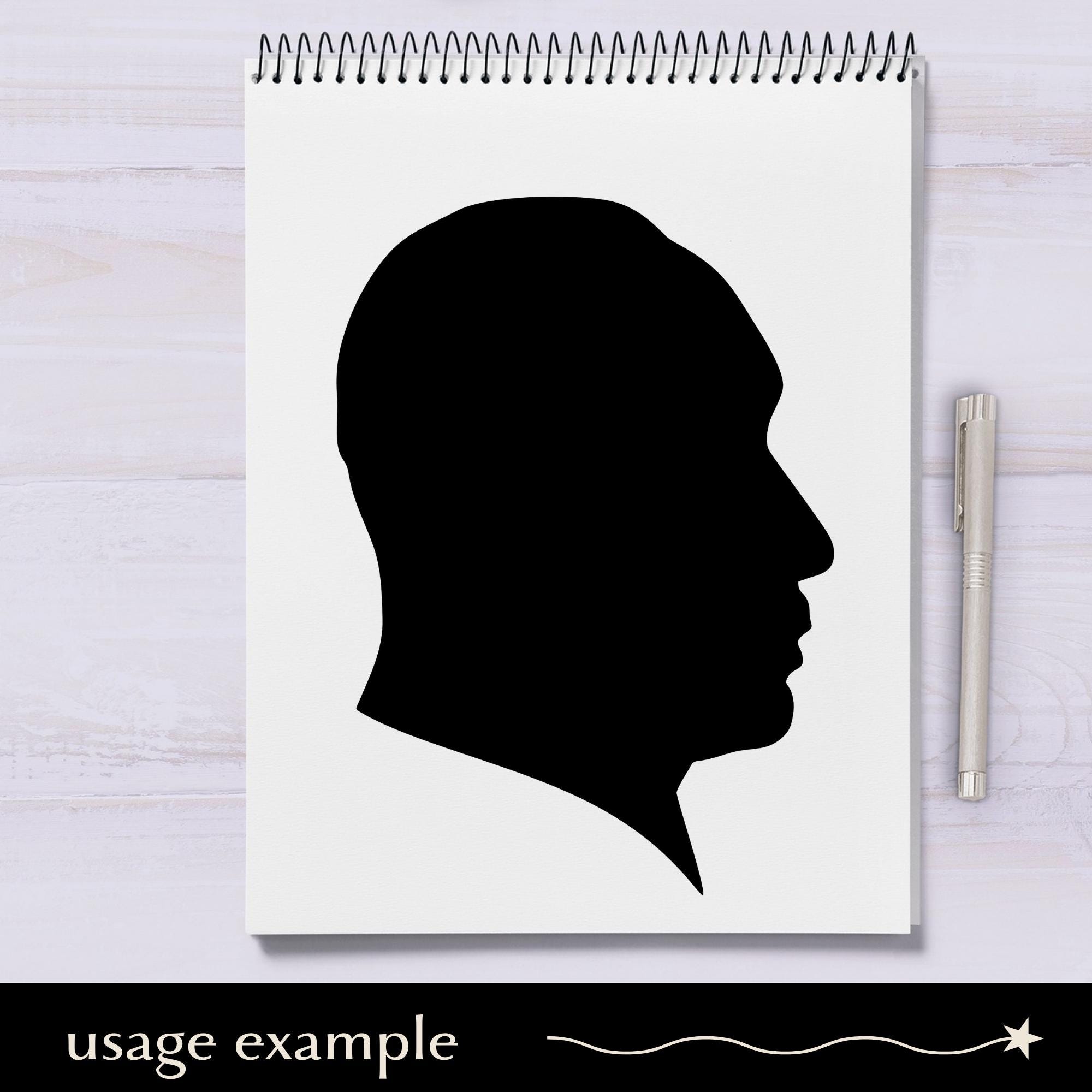 Martin Luther King Jr. Silhouette SVG, Civil Rights Movement National ...