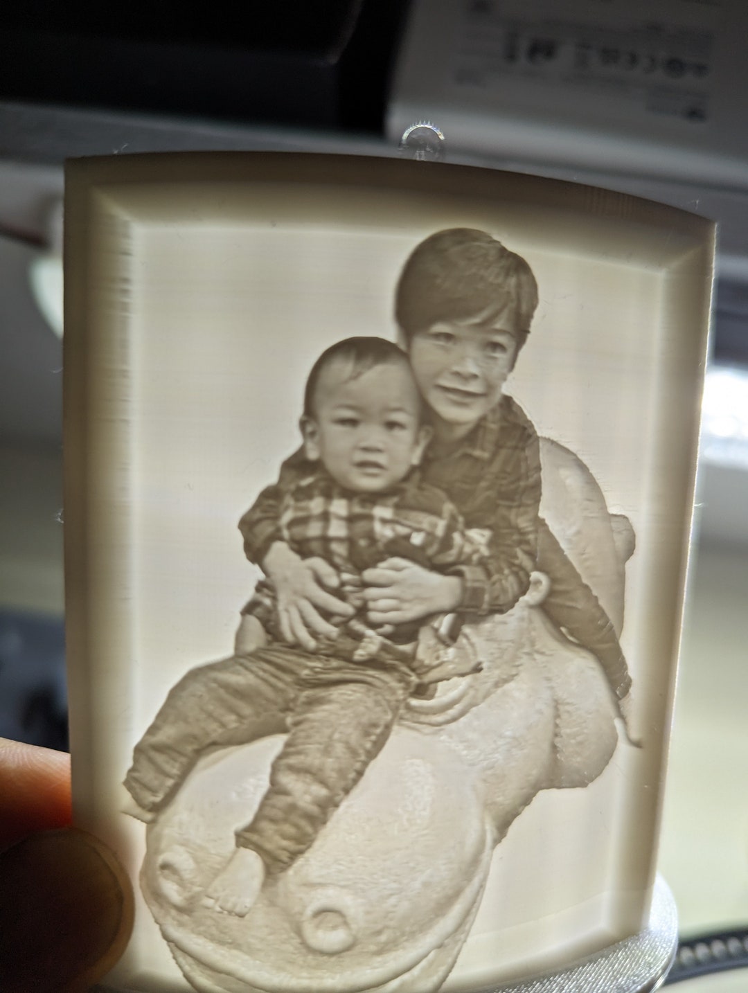 Personalized Lithophane 3D Printed - Etsy