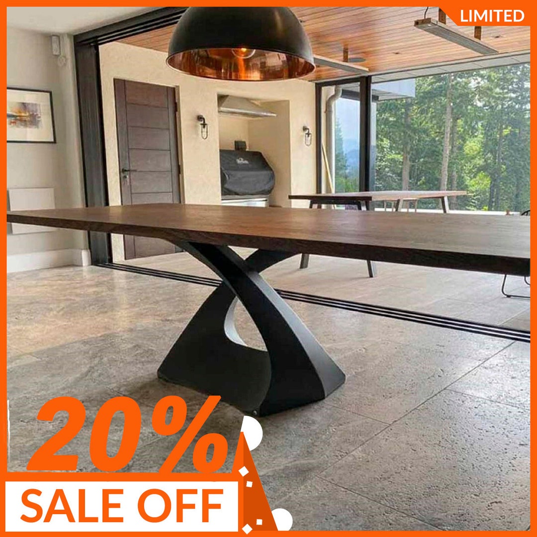 Table Base H28 Metal Table Base, Table Legs, Pedestal, Dining Table ...